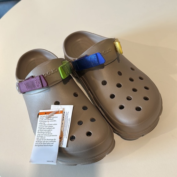 Shoes | Custom Crocs Brand Newsize 12 | Poshmark